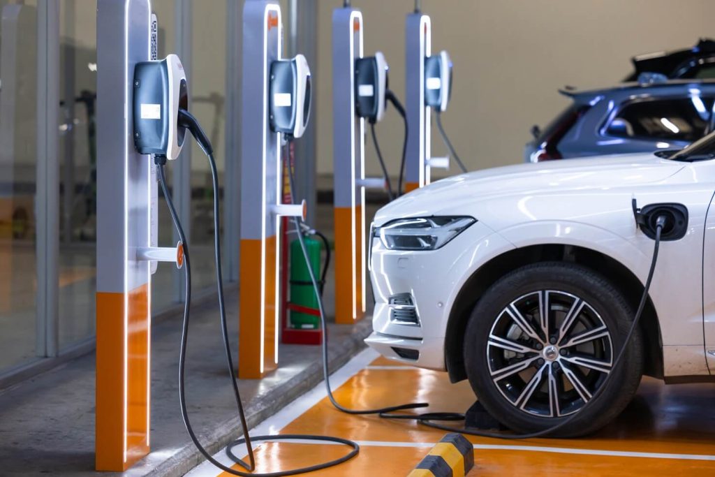 Composants électriques pour bornes de recharge IRVE
